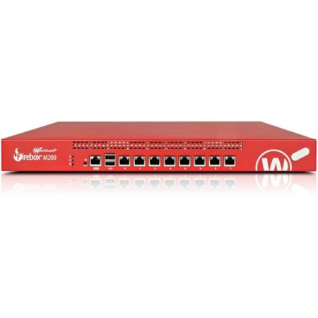 WatchGuard Firebox M200 with 3 yr Basic Security Suite 8 Port ...
