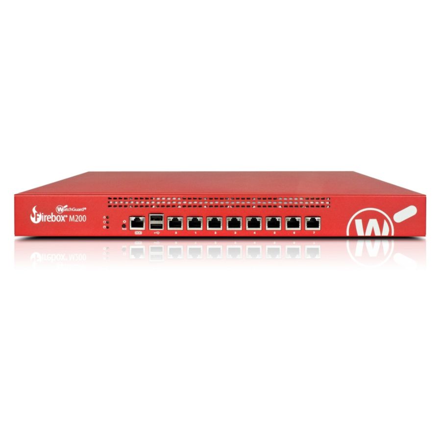 WatchGuard Firebox M200 with 3 yr Basic Security Suite by Office Depot ...