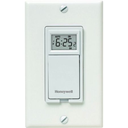 Honeywell 7 Day Programmable Timer For Lights RPLS530A1038U - Office Depot