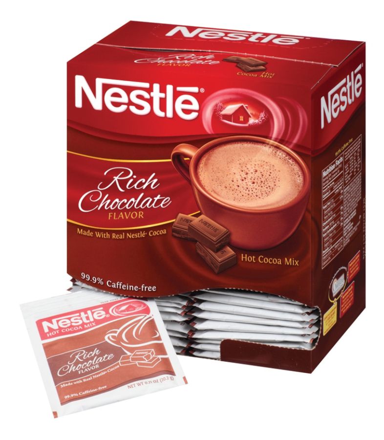 UPC 050000143740 - Nestle(R) Rich Chocolate Hot Cocoa, 0.71 Oz Packets ...