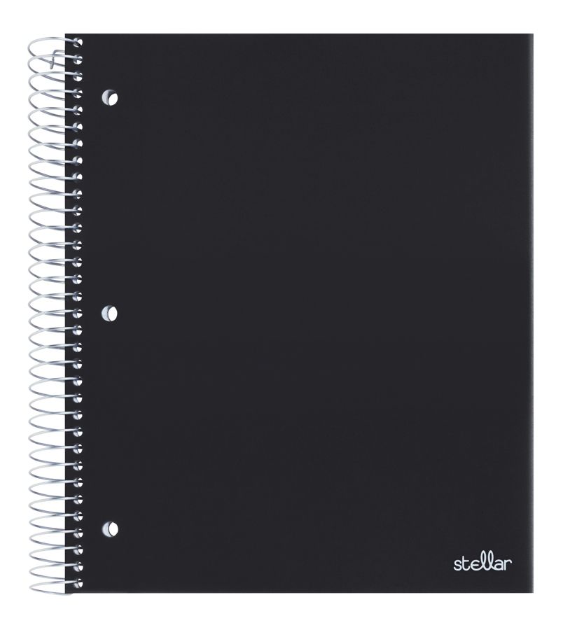 Office Depot Brand Stellar Poly Notebook 8 12 x 11 3 Subject College ...