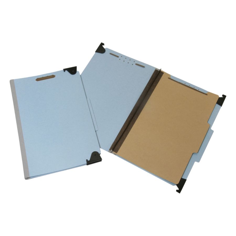 SKILCRAFT Heavy Duty Hanging File Folders With 4 Section Fastener 1 ...